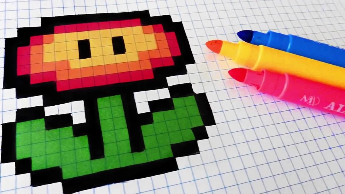 Modelos De Pixel Art Mario Creating Pixel Models For Games By