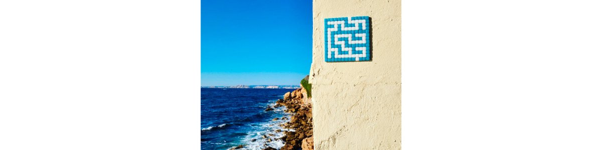 Portrait #8: Maze, labyrinthine walk in Marseille 💦 – Tilipix