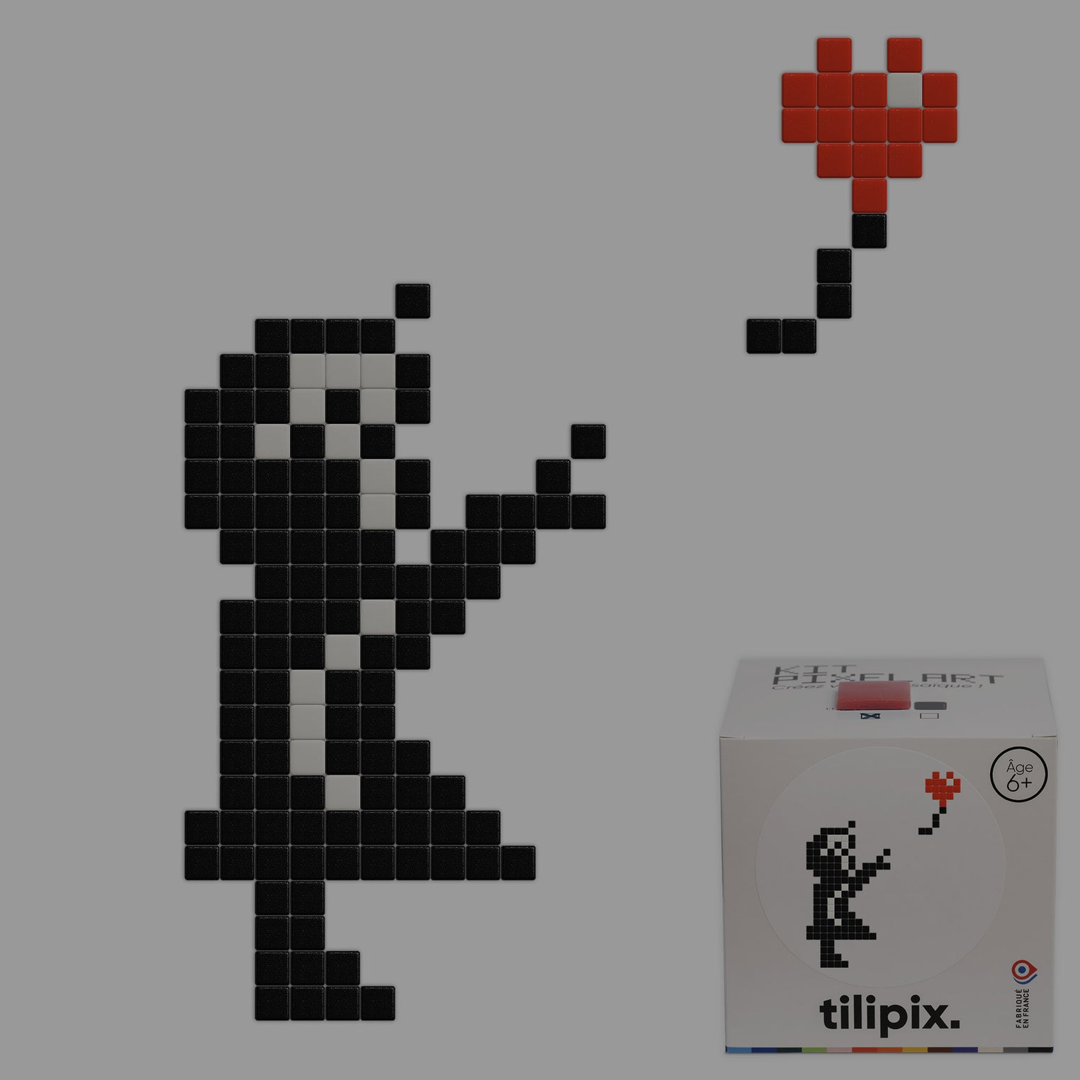 Pixel Art Super Mario • Modèle gratuit à imprimer – Tilipix