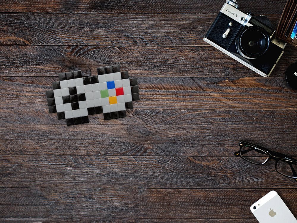“8-bit” mosaic kit – Tilipix
